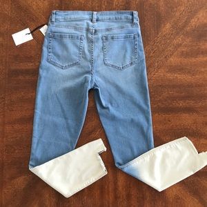 1. State | Jeans | State Dipdye Hem Skinny Jeans In Riviera Wash | Poshmark
